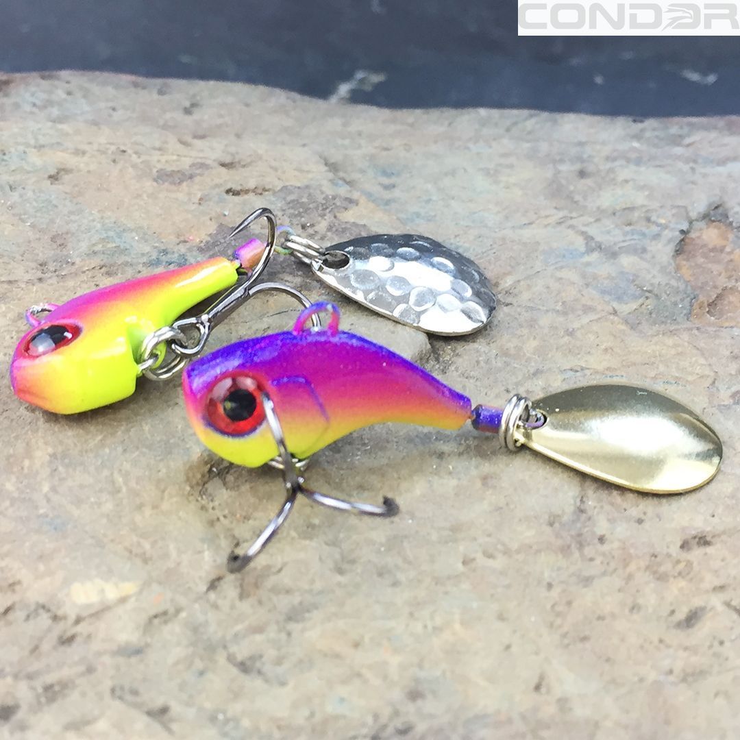 Тейл-спиннер Condor Fishing Record 30мм 10г Цвет: 01, REC_10_01 купить ...